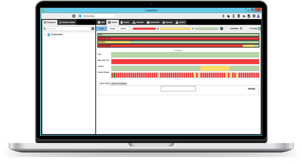 Manage 1M+ variables with GPM SCADA – the renewable in-plant controller – GreenPowerMonitor