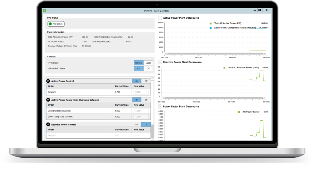 Manage 1M+ variables with GPM SCADA – the renewable in-plant controller – GreenPowerMonitor