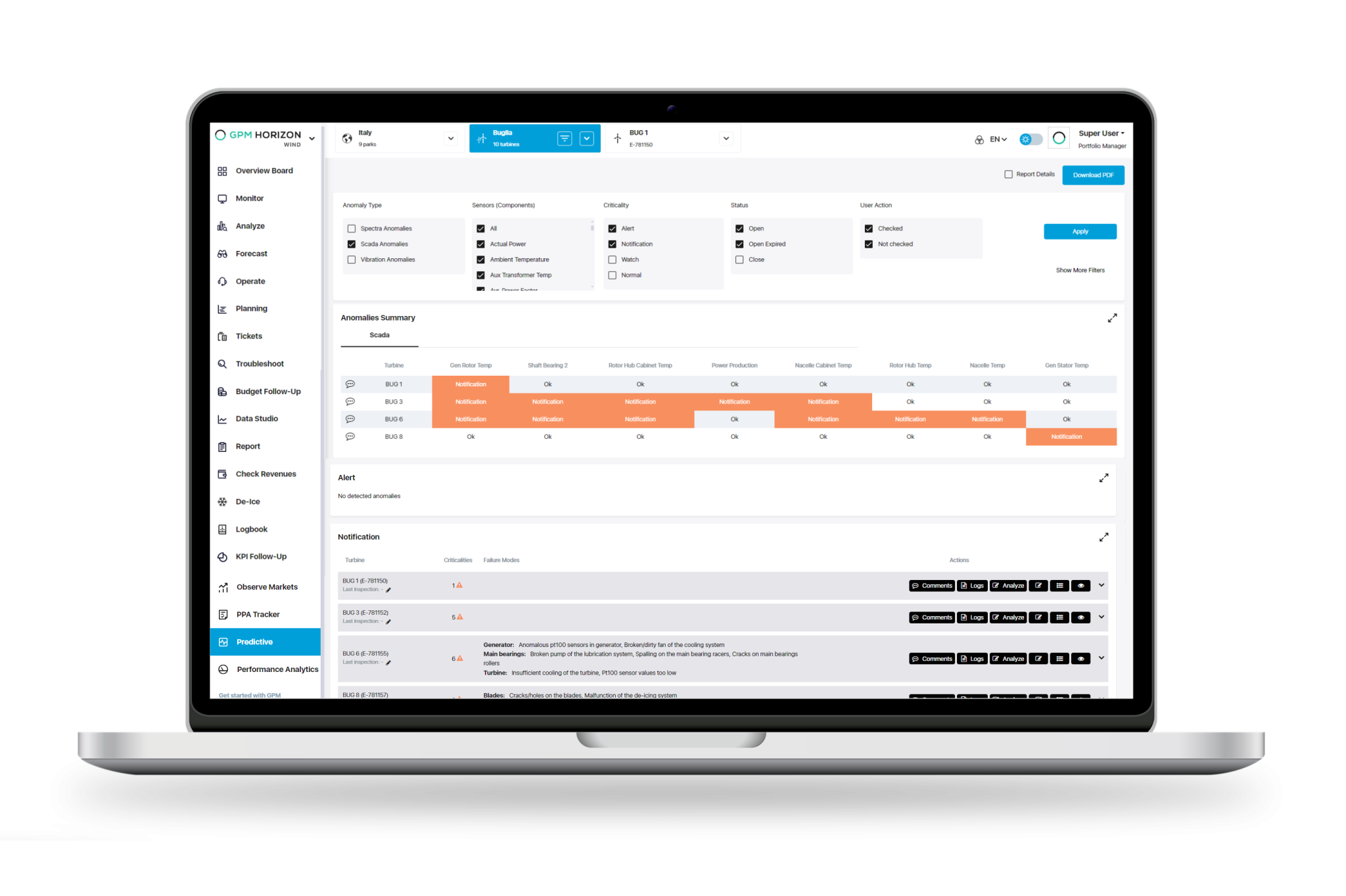 GPM Horizon: Multi-technology renewables asset management software ...