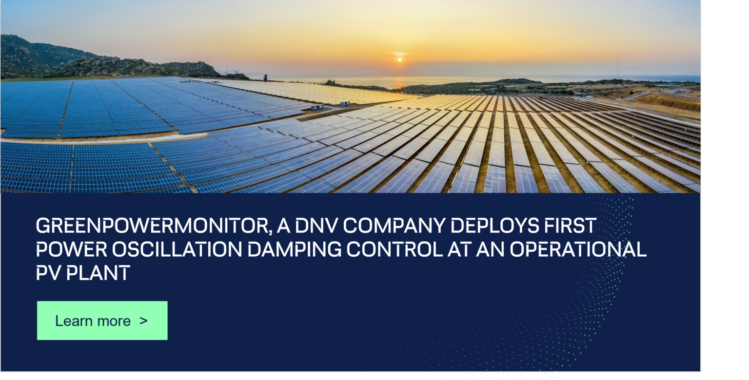 GreenPowerMonitor – Monitoring, Control and Asset Management Solutions