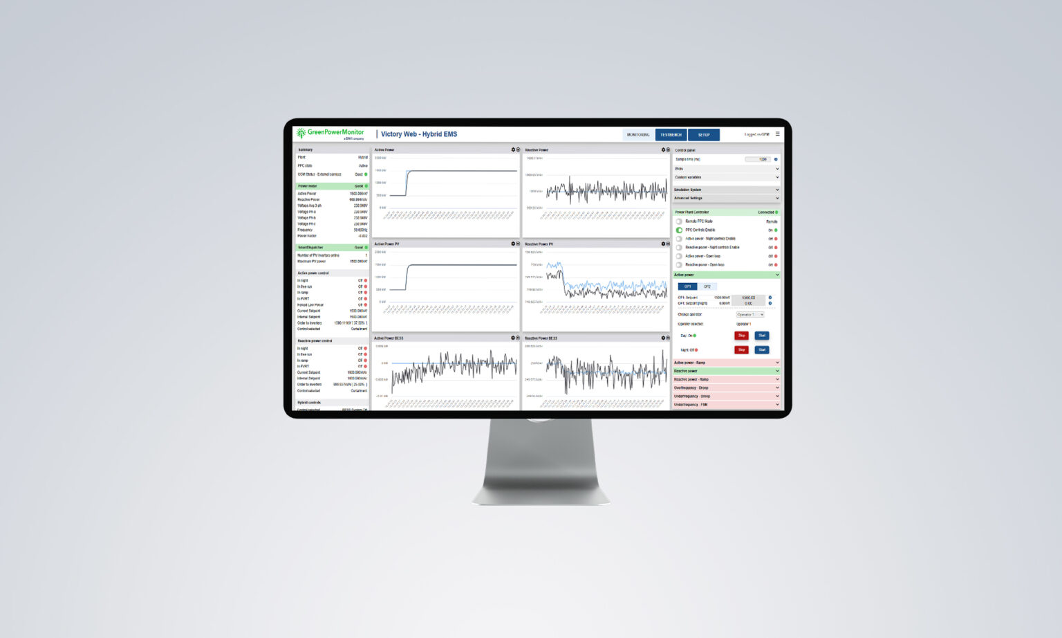 GPM Hybrid Energy Management System (HEMS) – GreenPowerMonitor