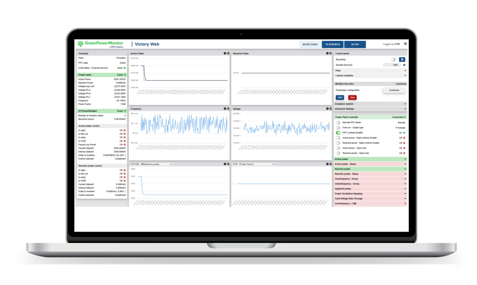 GPM Hybrid Energy Management System (HEMS) – GreenPowerMonitor