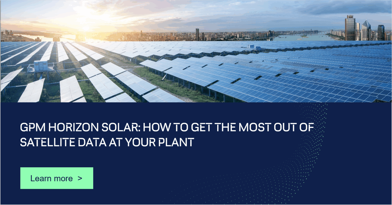 GPM Portal: Remote monitoring of renewable plants in real-time ...